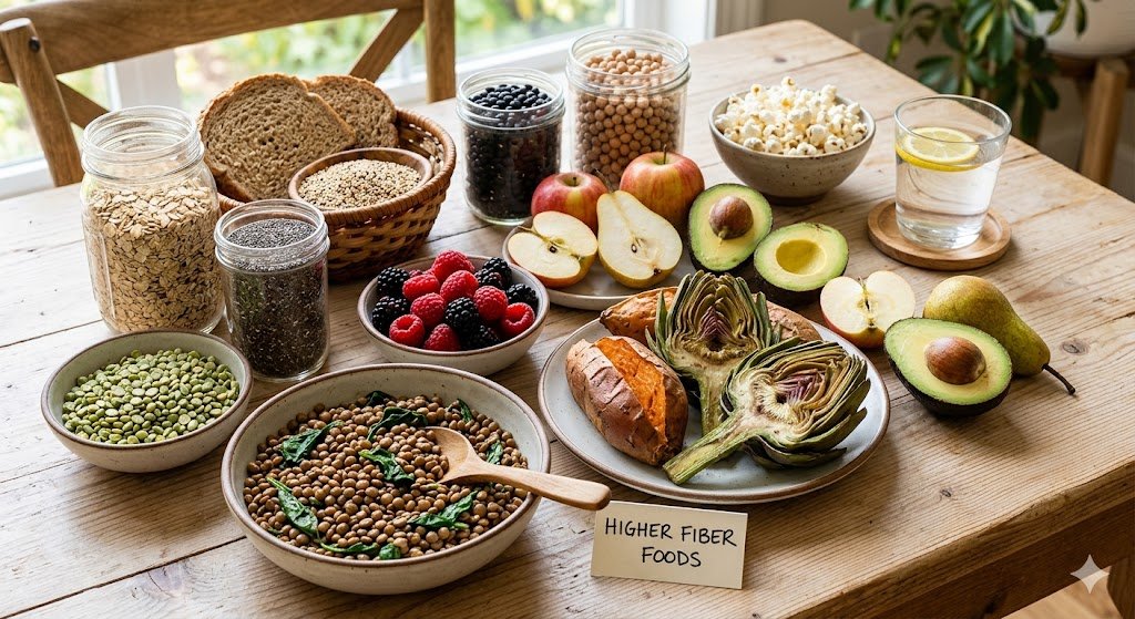 High Fiber Foods, Benefits, Top Sources, and Meal Tips - Gymbag4u